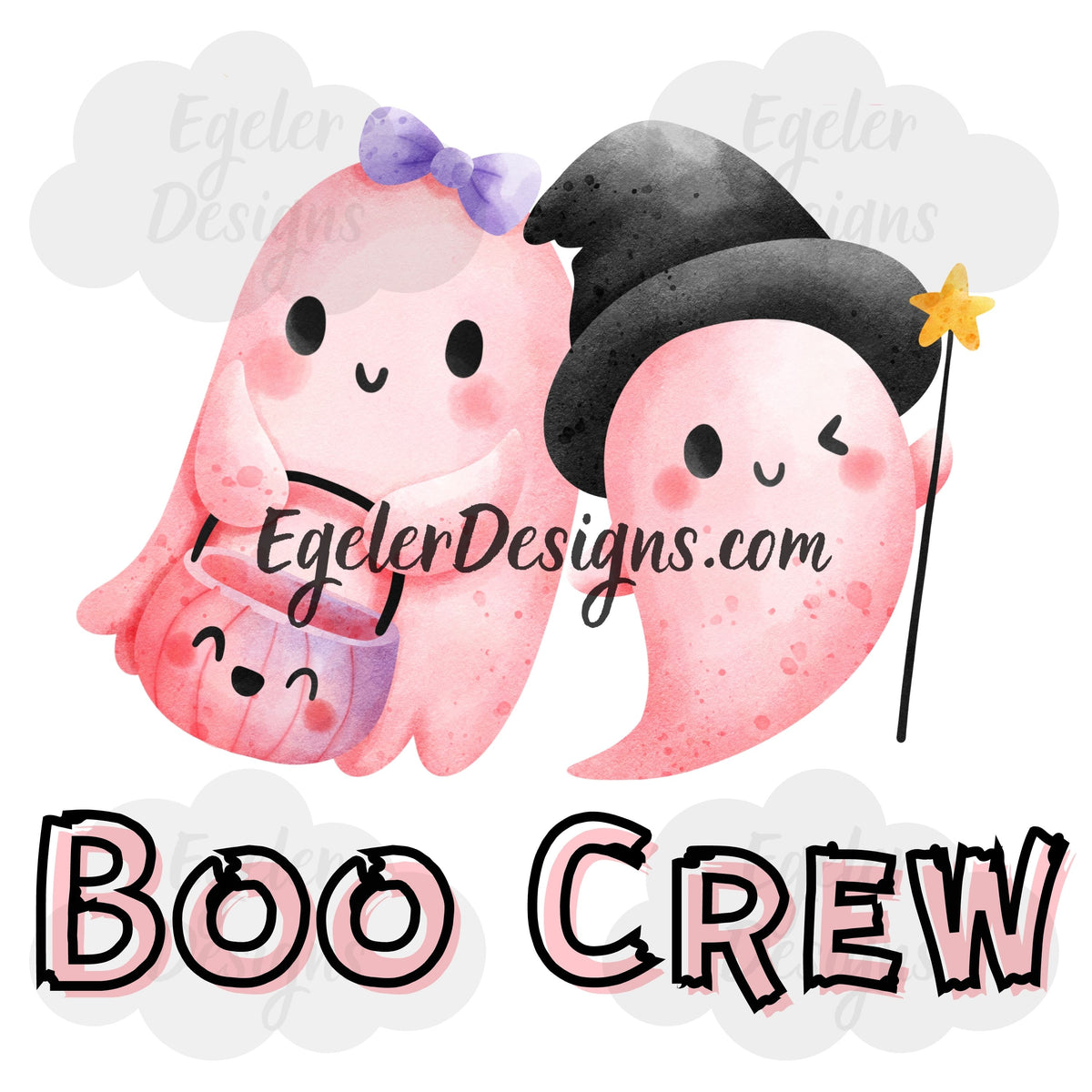Boo Crew PNG – Egeler Designs