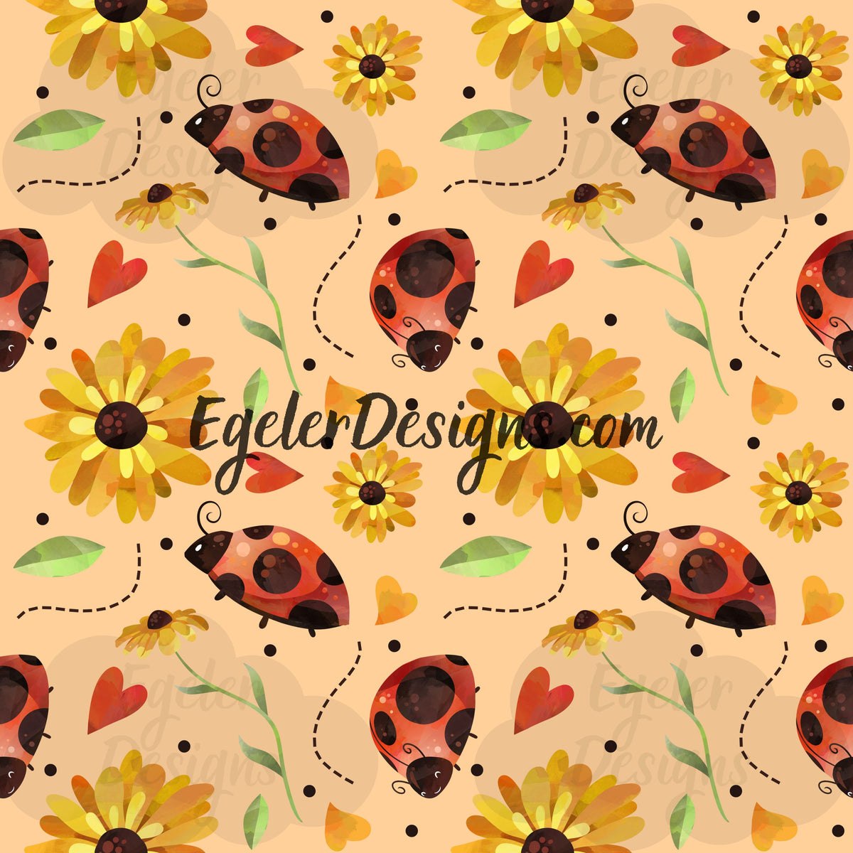 Lady Bugs – Egeler Designs