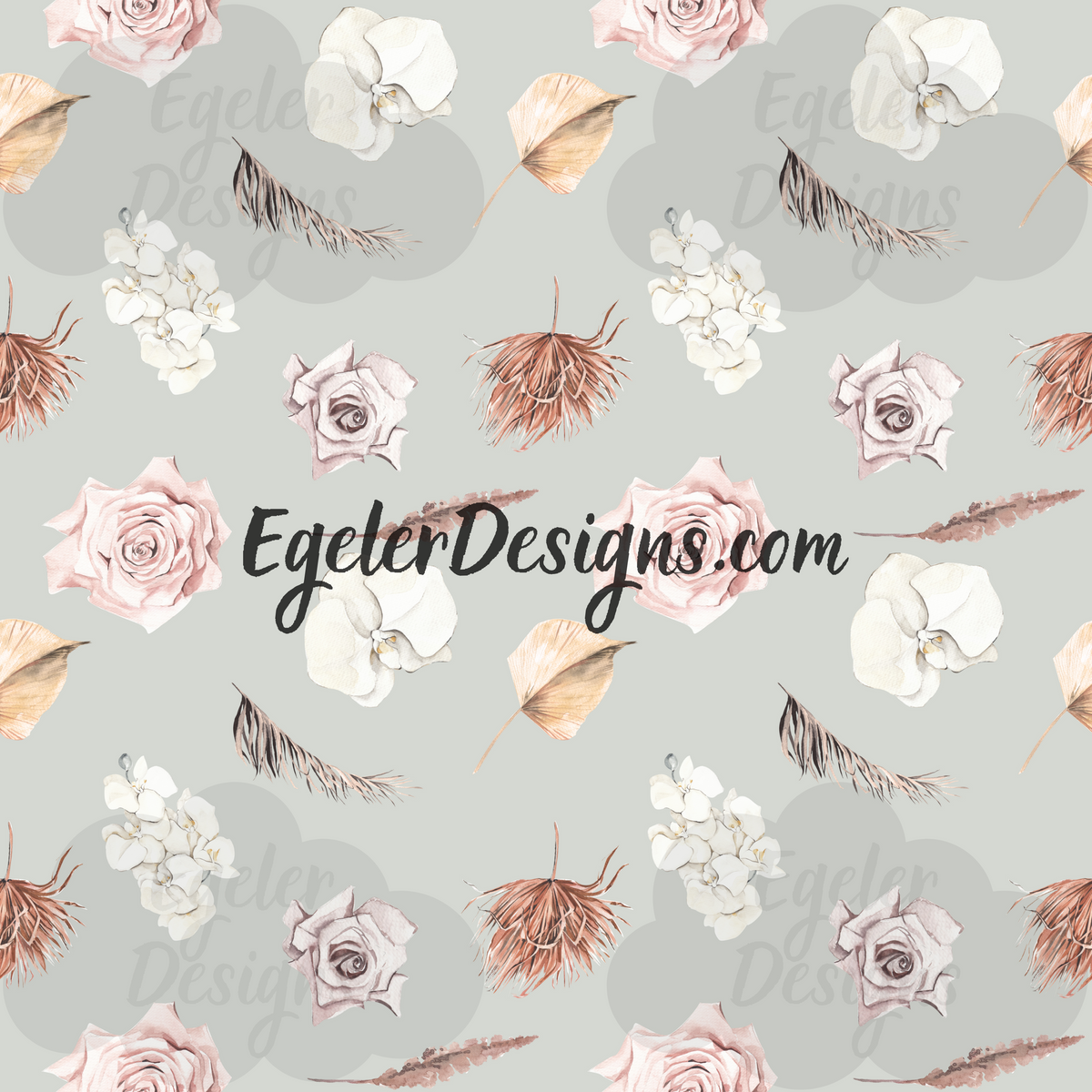Vintage Simple Floral – Egeler Designs