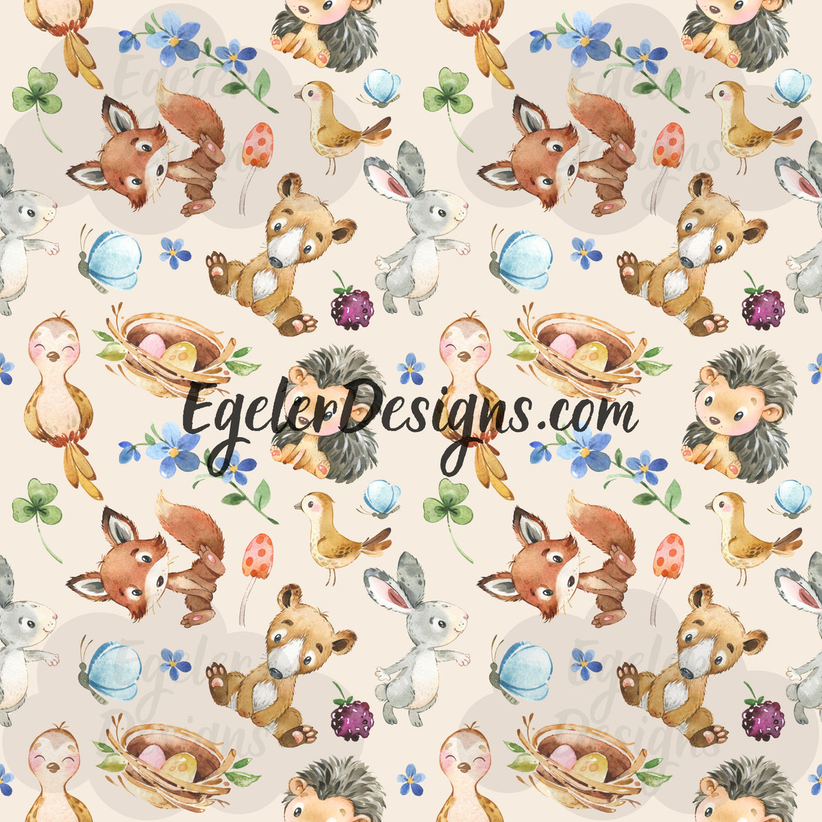 Woodland Mix – Egeler Designs