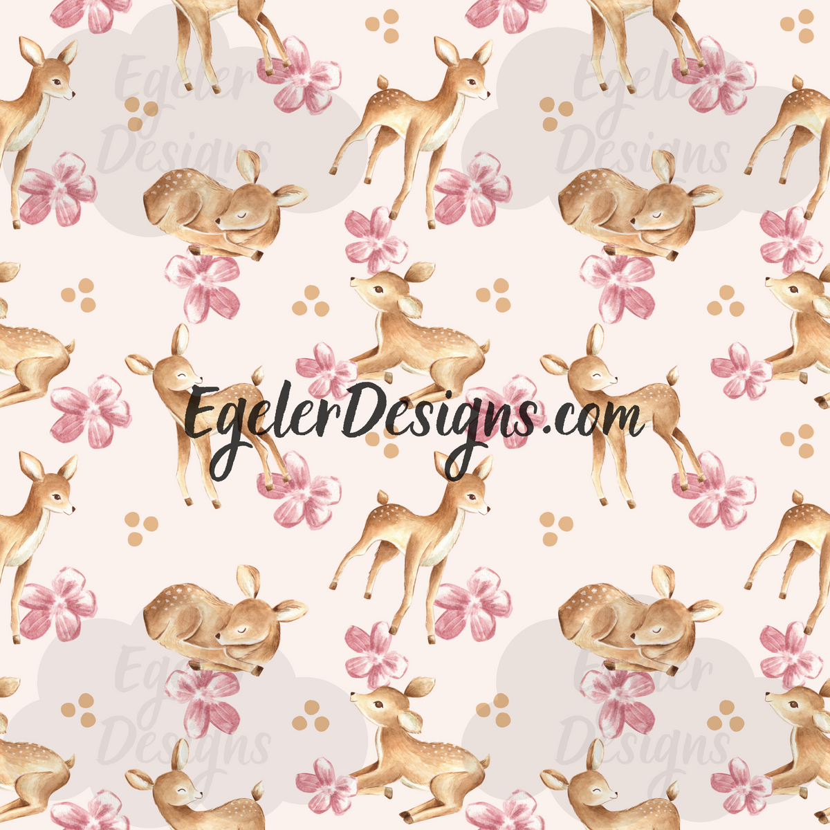 Girly Deer – Egeler Designs