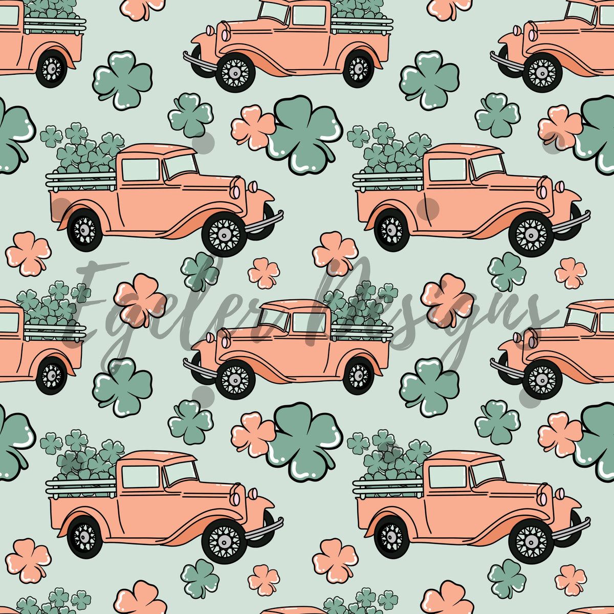 Clover Trucks (LIMITED TO 35) – Egeler Designs