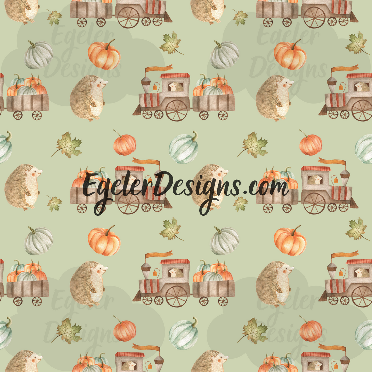 Hedge Trains – Egeler Designs