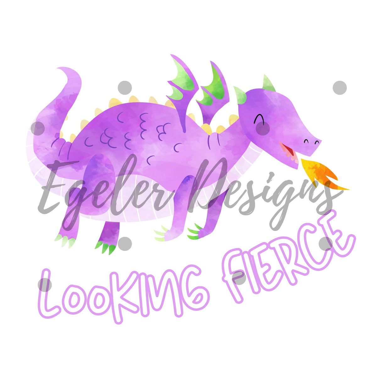 Looking Fierce PNG – Egeler Designs