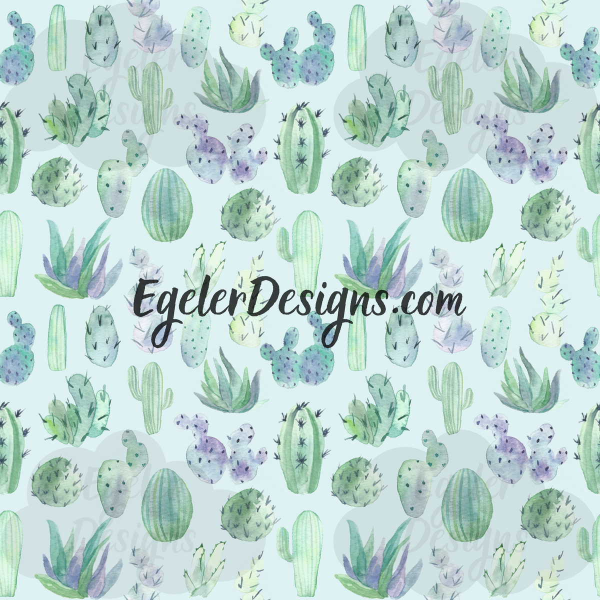 Cacti Toss – Egeler Designs