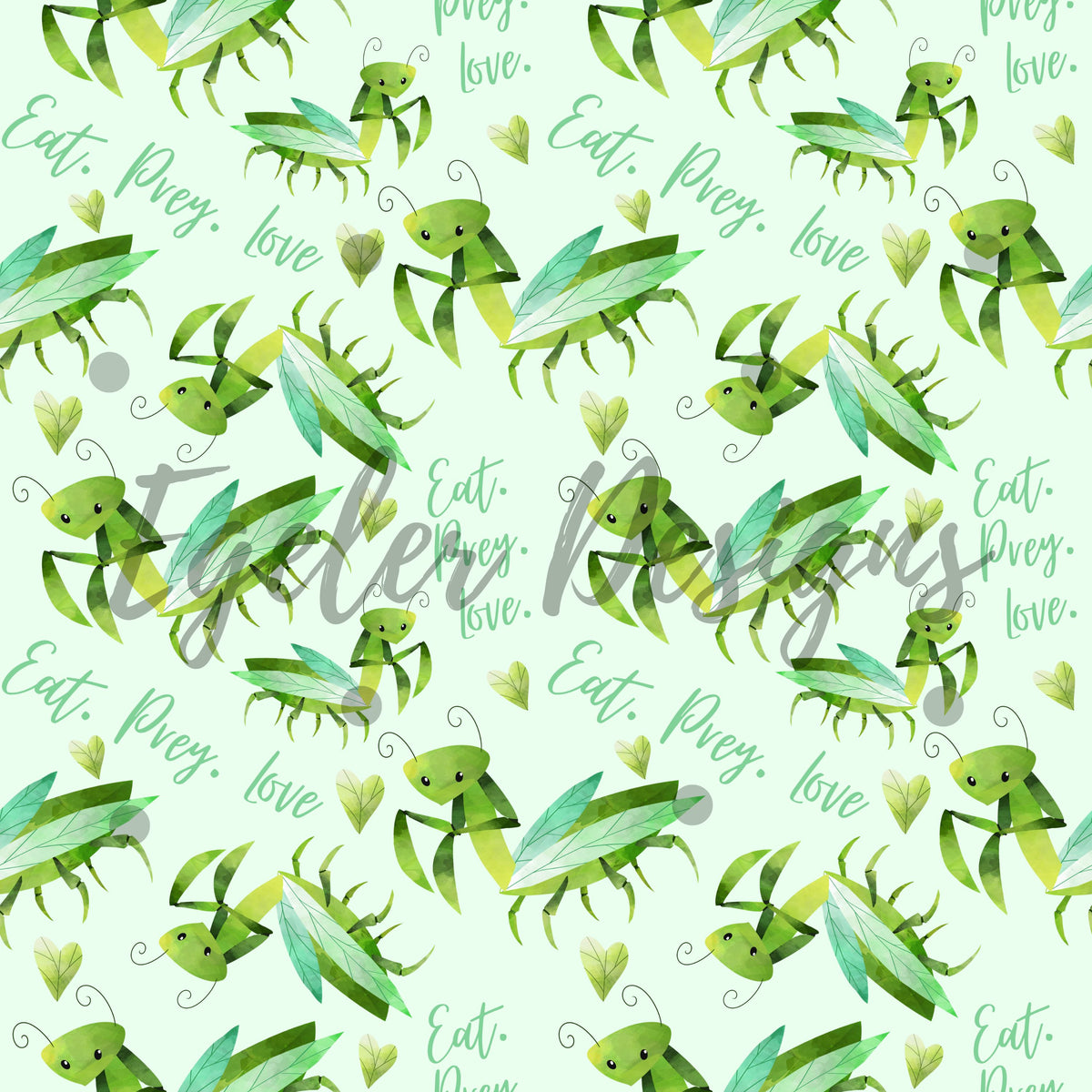 Praying Mantis – Egeler Designs