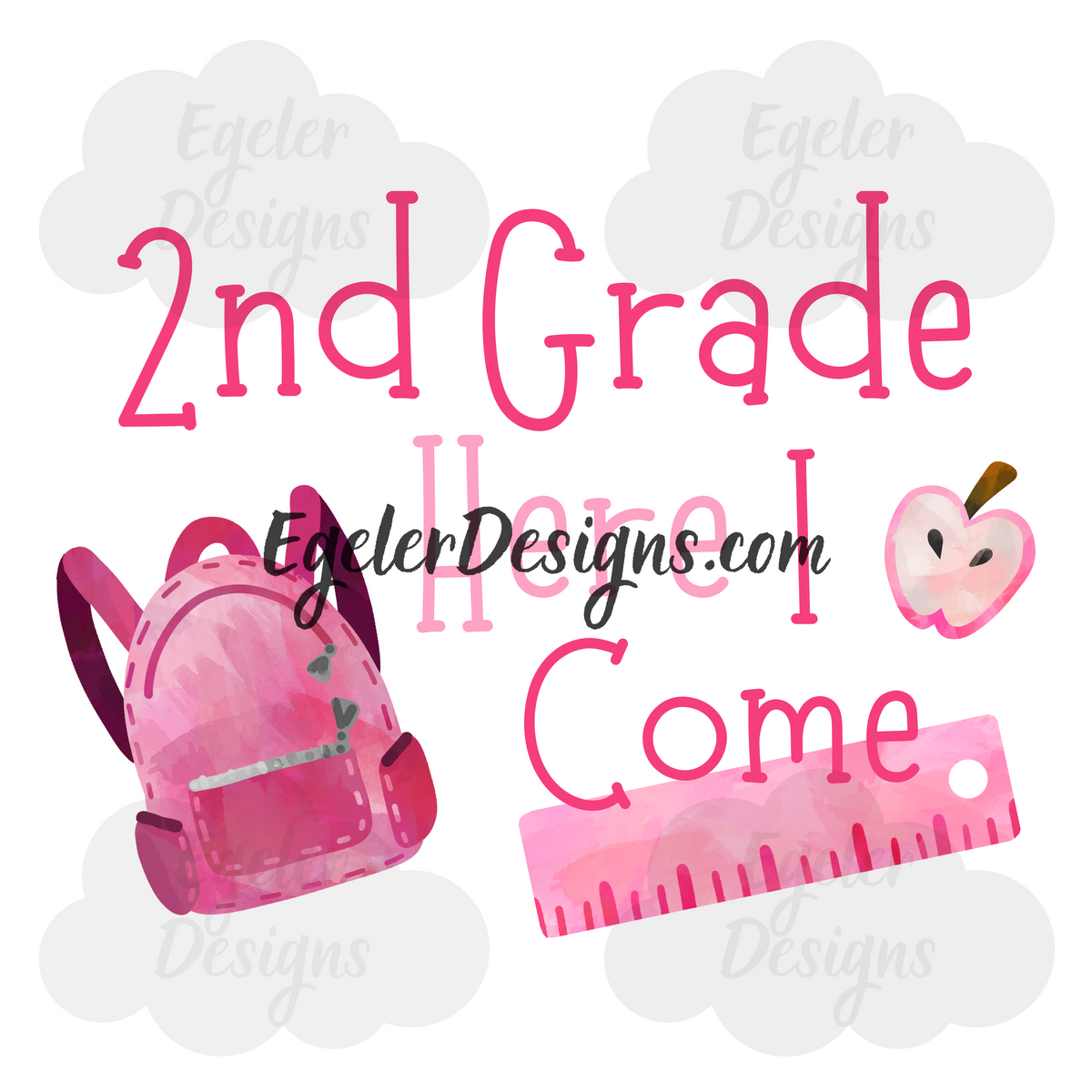 2Nd Grade PNG – Egeler Designs