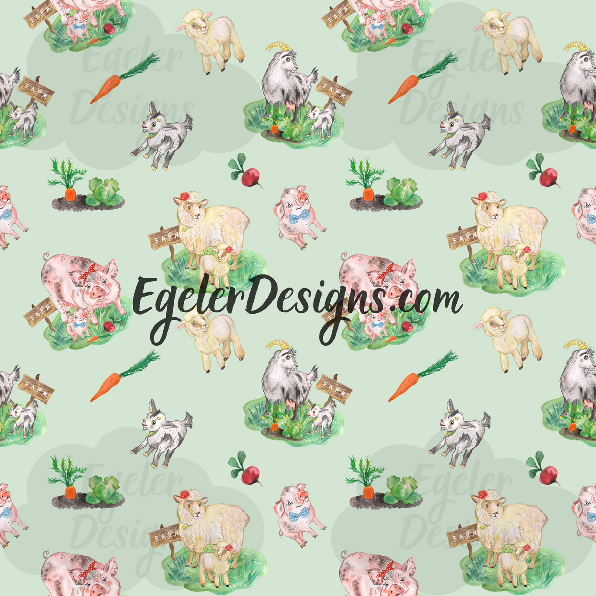 Baby Farm – Egeler Designs