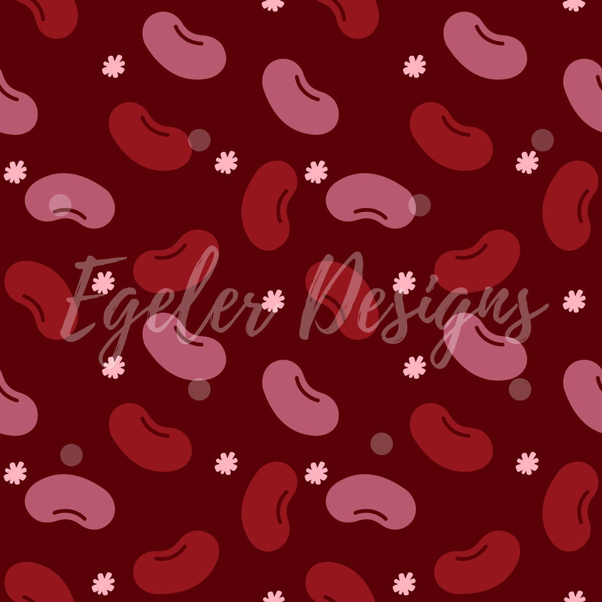 Red Beans – Egeler Designs