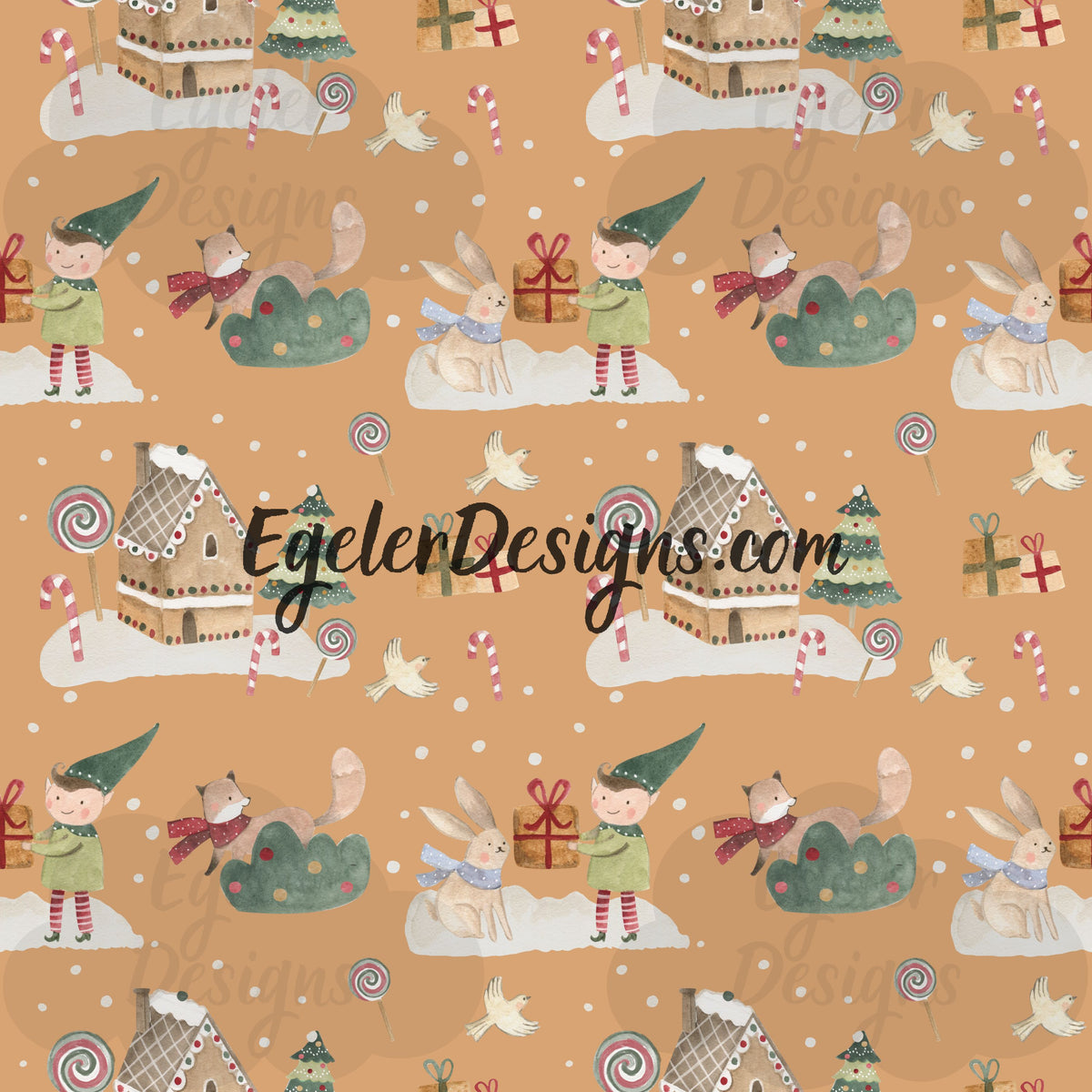 Mustard Christmas – Egeler Designs