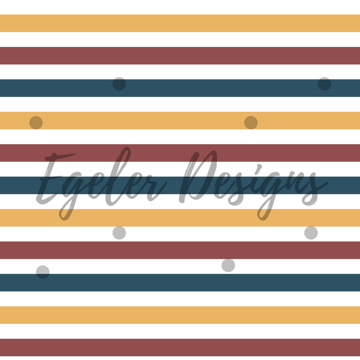Boho Stripes – Egeler Designs