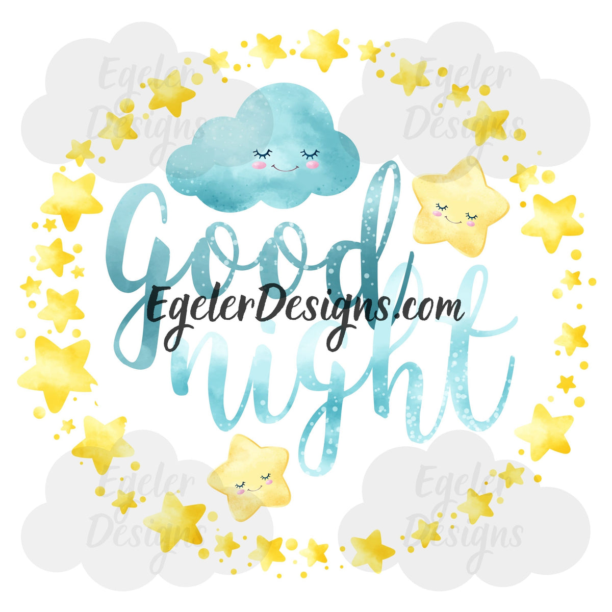 Goodnight PNG – Egeler Designs